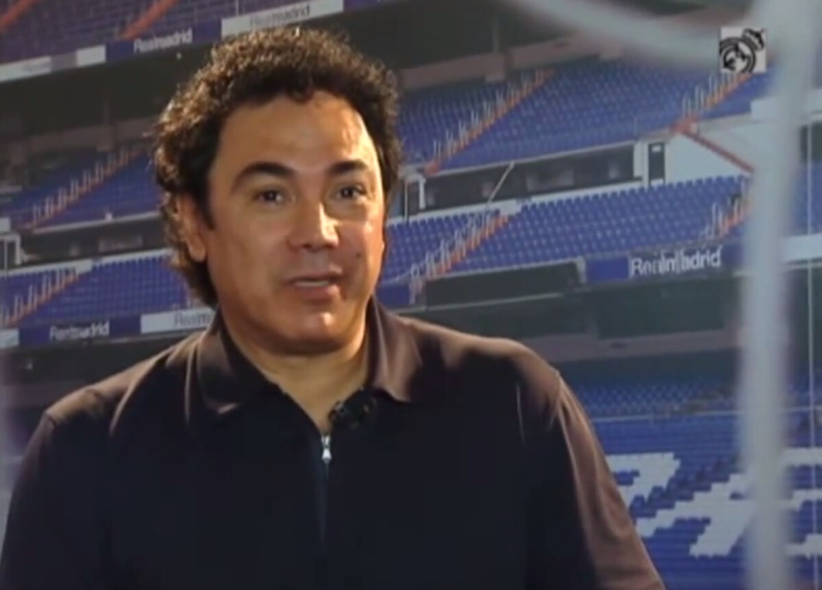 Photo : Hugo Sanchez, ex-gloire du Real Madrid - Purepeople