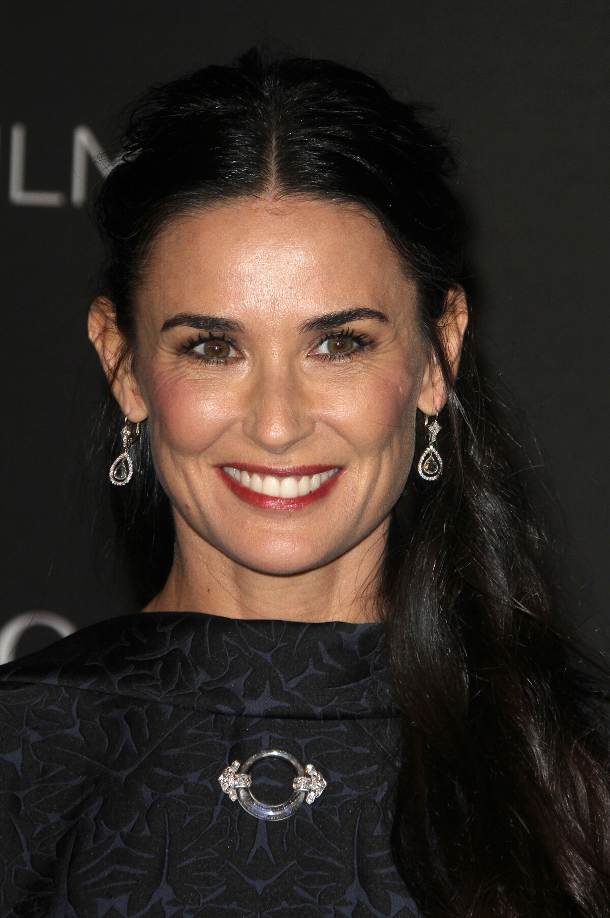 Photo : Demi Moore sur le tapis rouge de la soirée "LACMA Art + Film ...