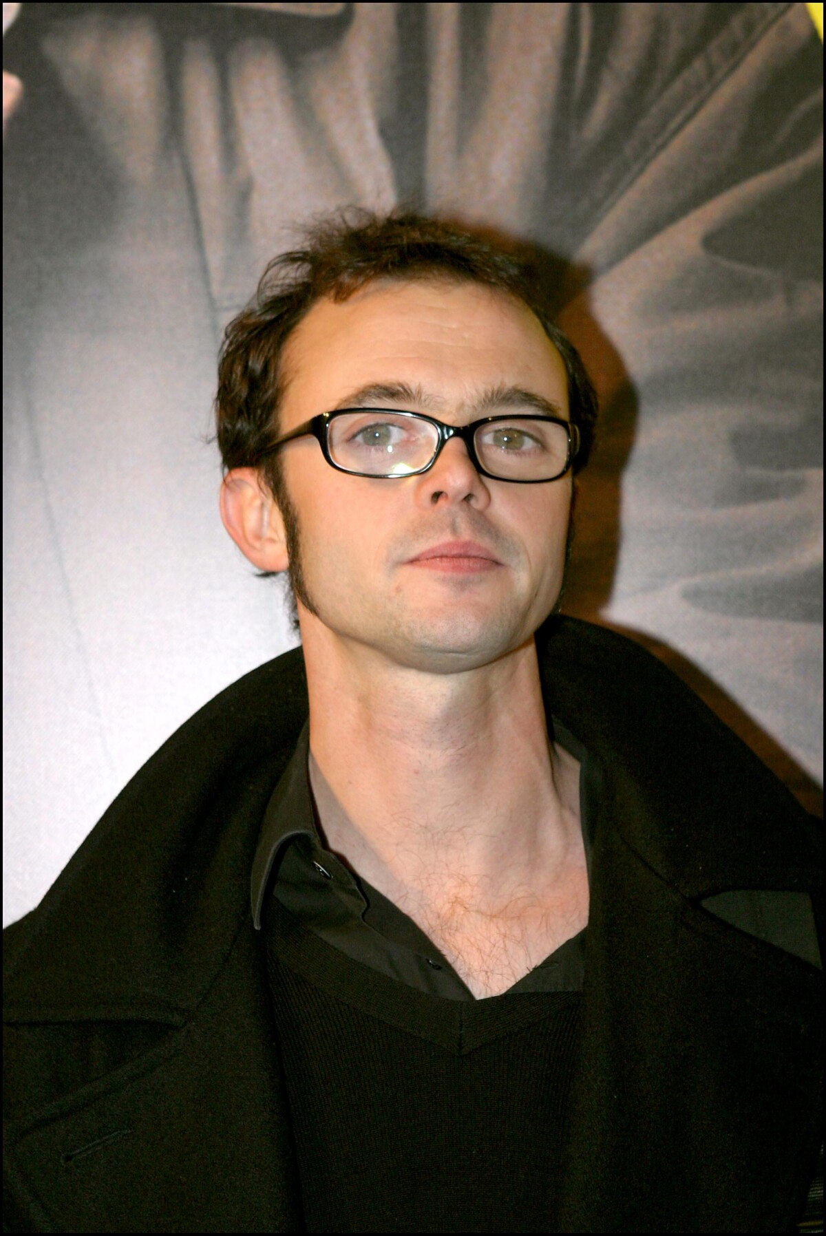 Photo : Eric Berger à Paris le 8 novembre 2004. - Purepeople