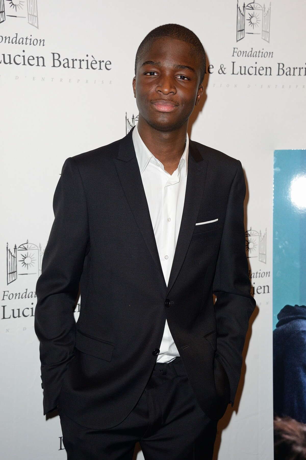 Photo : Stéphane Bak lors de l'avant-première du film Les Héritiers à ...