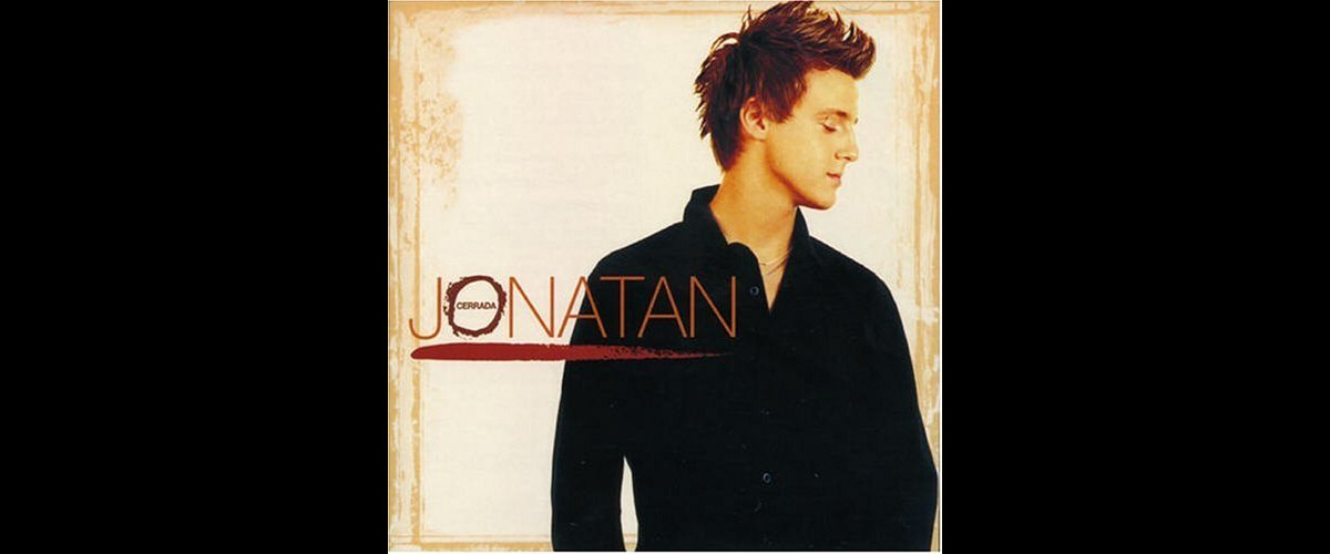 Photo : Jonatan Cerrada, son premier album, Siempre 23, en 2003 ...