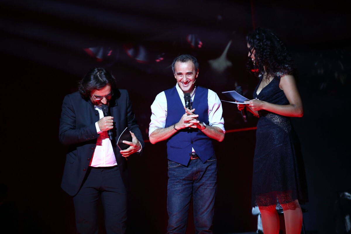Photo : André Manoukian, Elie Semoun, Aïda Touihri - Les Grands Prix de ...