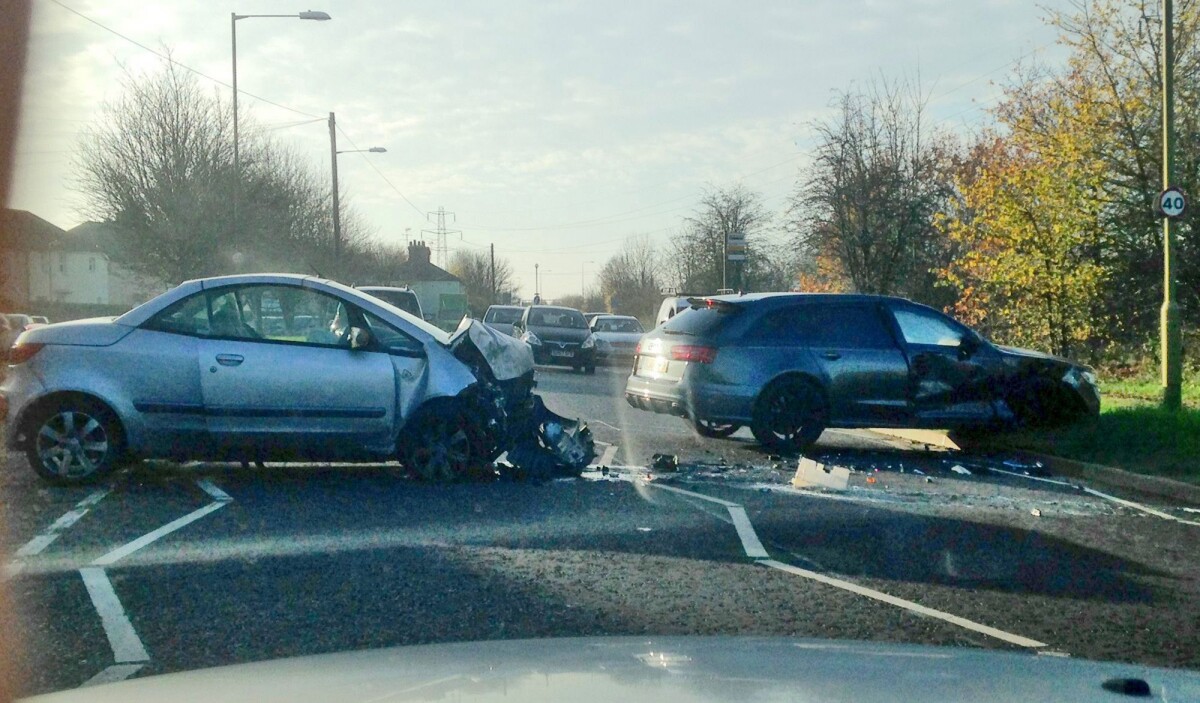 Photo : David Beckham a été victime d'un accident de la route samedi 29 ...