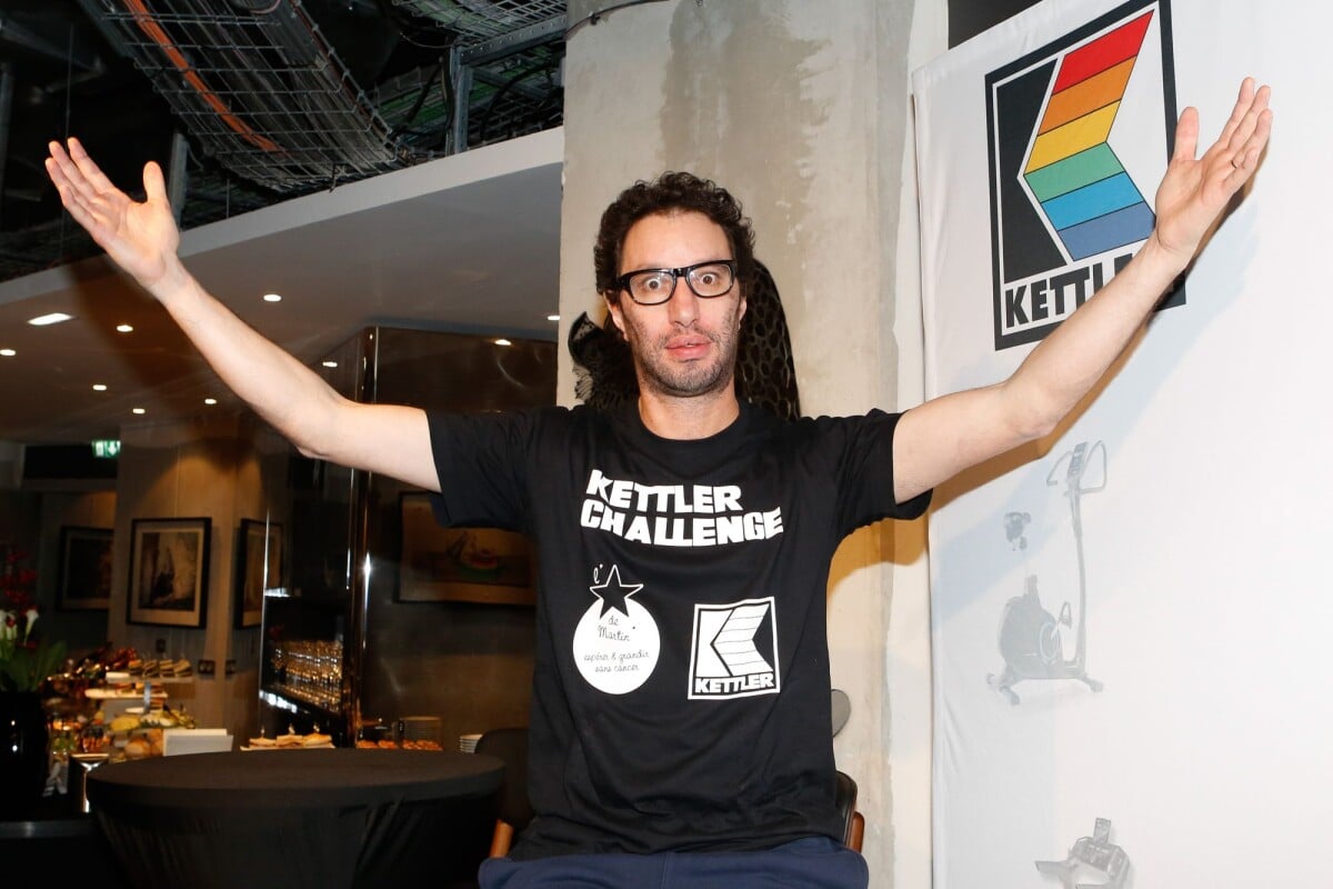 Photo : Manu Levy lors du Kettler Challenge au profit de l'association ...