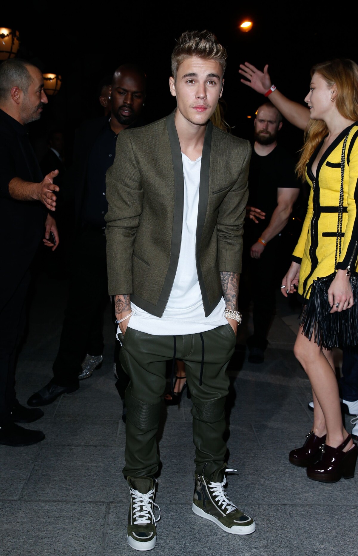 Photo : Justin Bieber à la soirée CR Fashion Book Issue N°5 : Launch ...