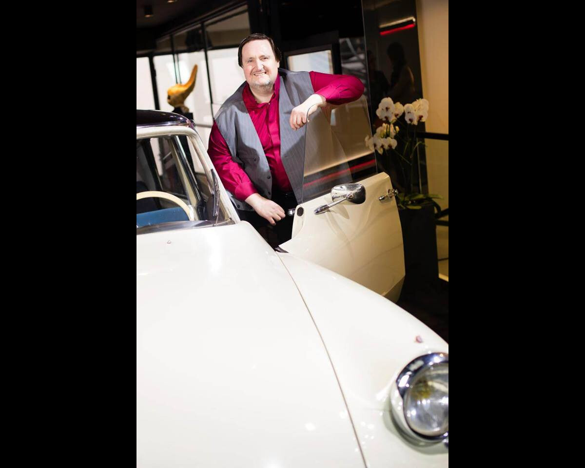Photo : Philippe Conticini - photo publiée sur son compte Facebook le ...