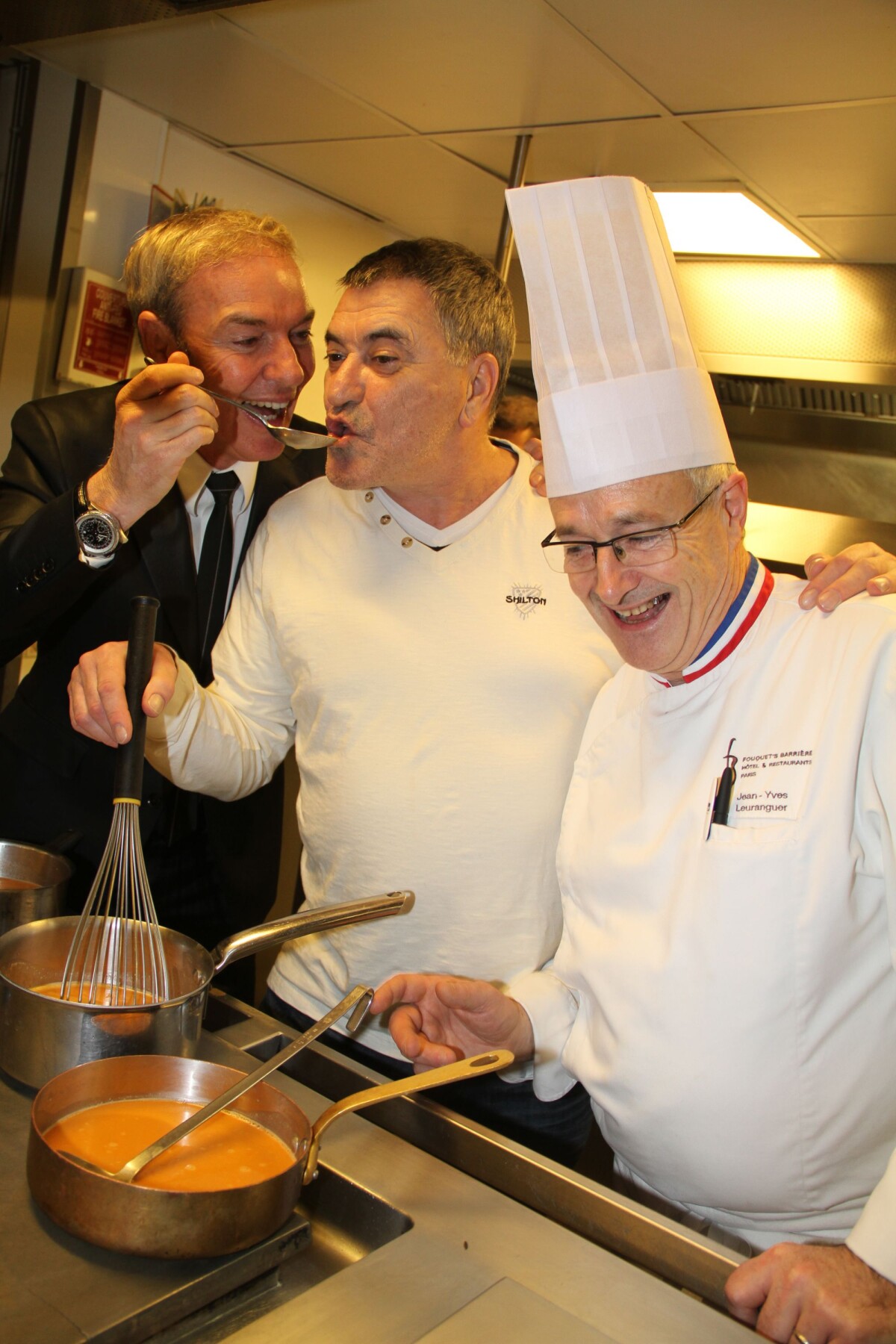 Photo : Exclusif -Tony Gomes ( Ambassadeur du Fouquet's), Jean Marie ...
