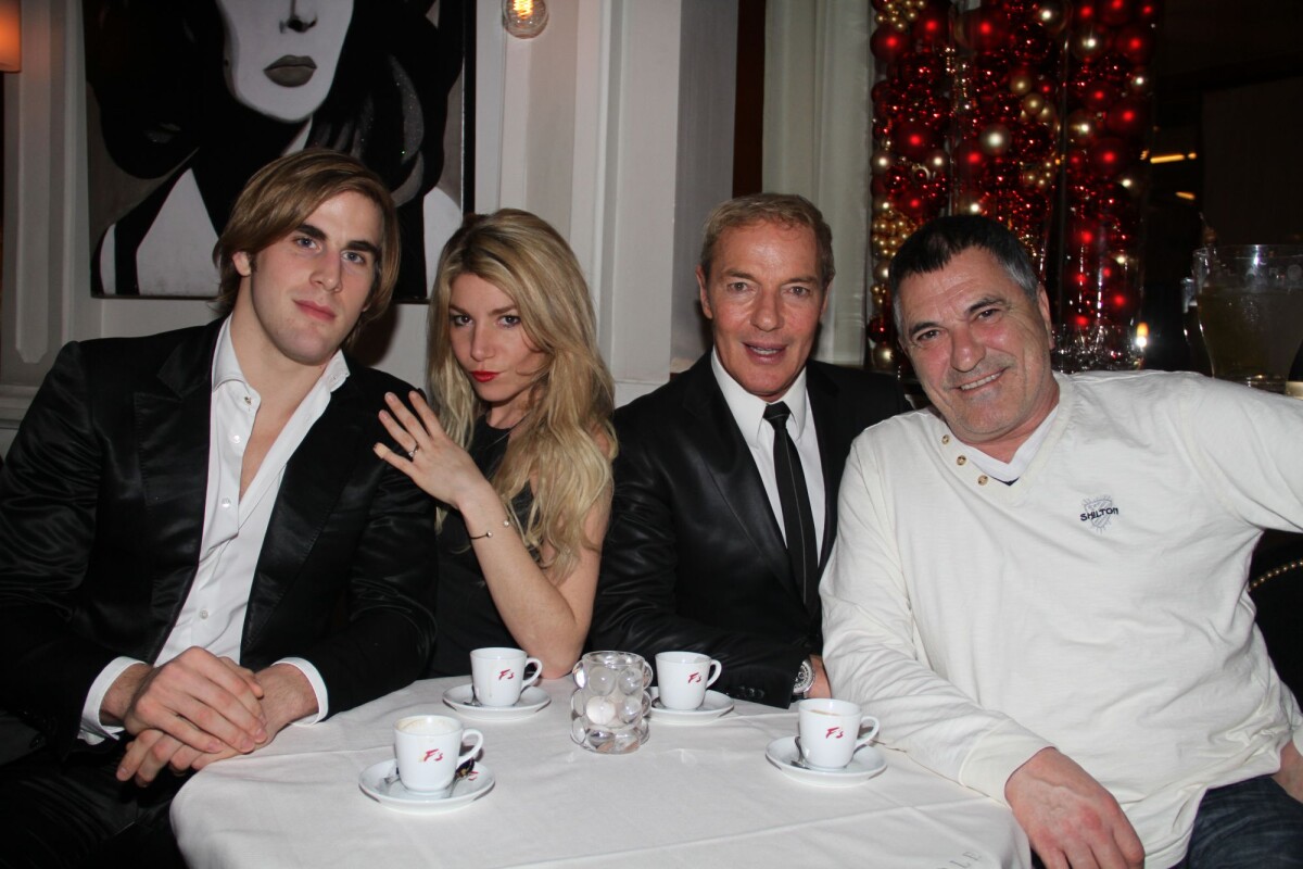 Photo : Exclusif - Hugo Martinez, Jean Marie Bigard, Tony Gomes ...