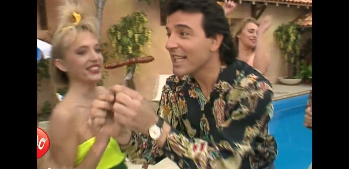 Vidéo : Les Musclés - La merguez partie (Clip 1990) - Purepeople