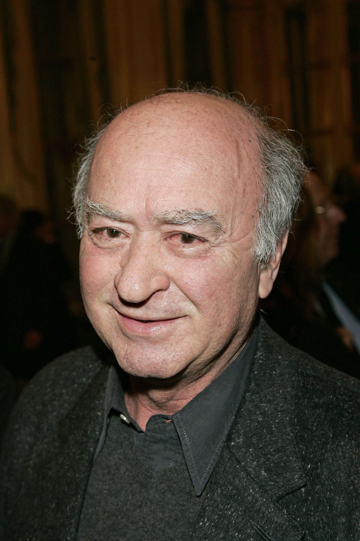 Photo : Georges Wolinski au ministère de la Culture à Paris, le 15 mars ...