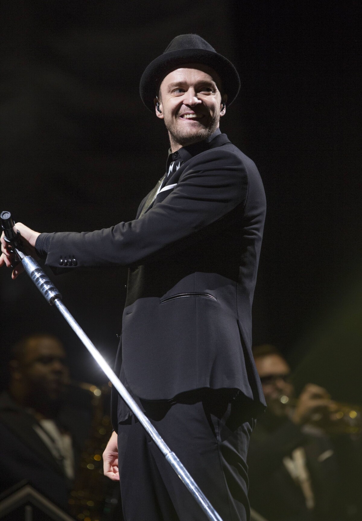 Photo : Justin Timberlake pour le "V Festival" à Chelmsford. Le 16 août ...