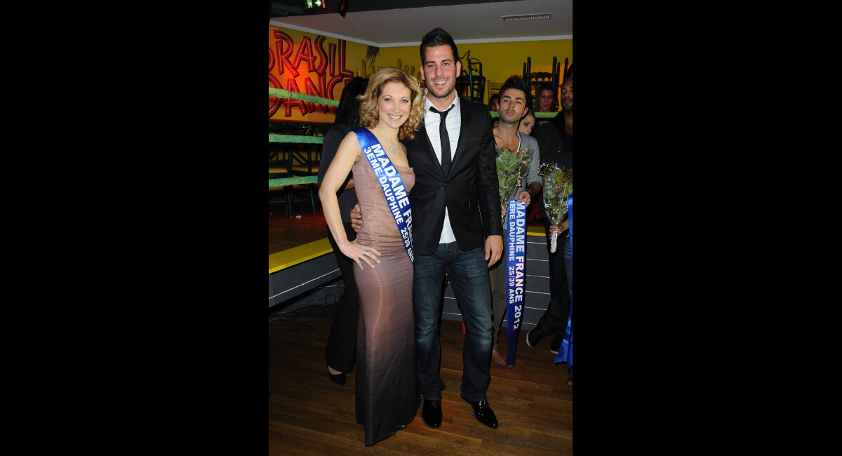 Photo : Zelko en bonne compagnie lors de l'élection de Miss Nationale ...