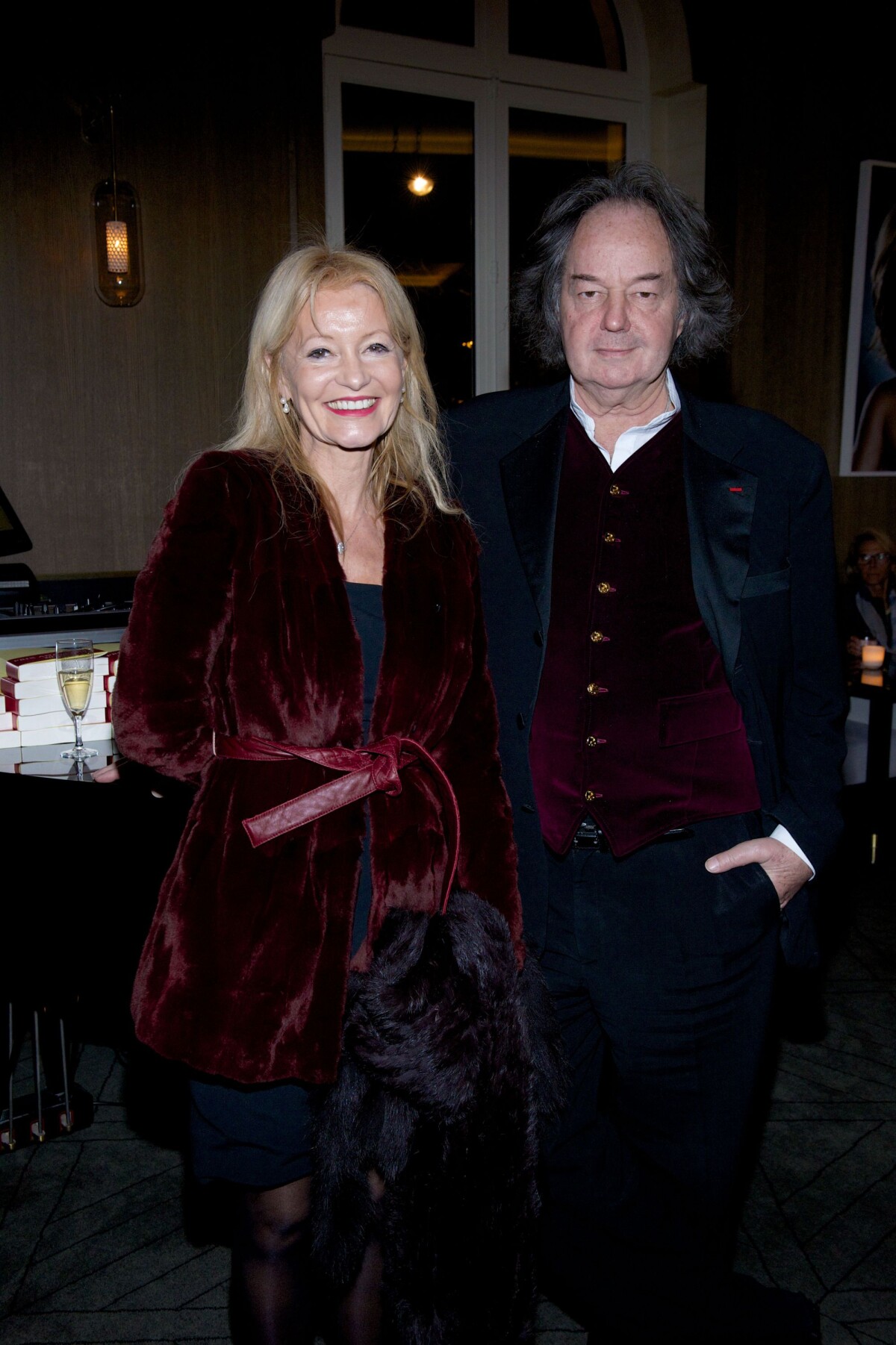 Photo : Exclusif - Anaïs Sassi et Gonzague Saint Bris - Soirée de ...