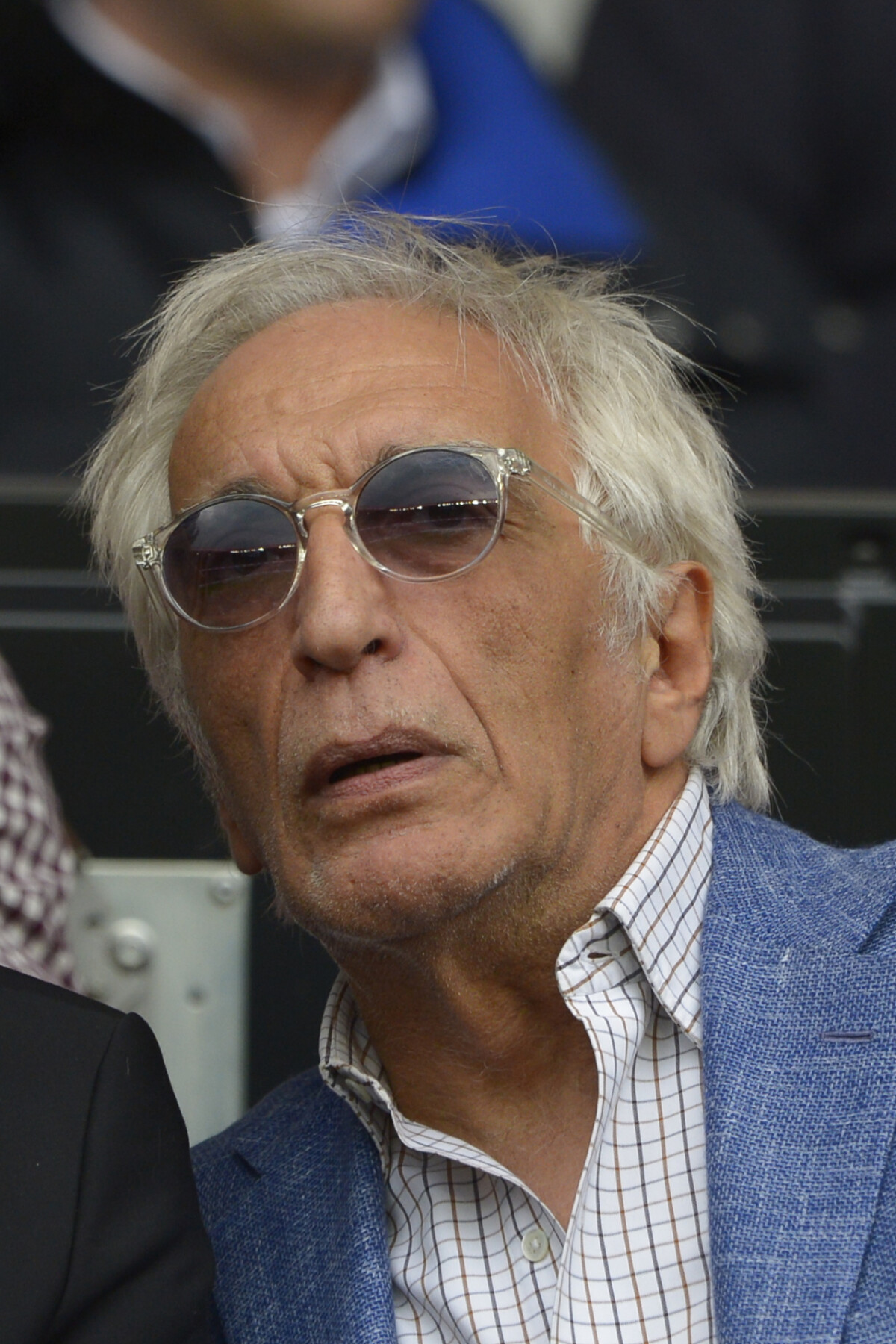 Photo : Gérard Darmon à Paris, le 23 avril 2014. - Purepeople