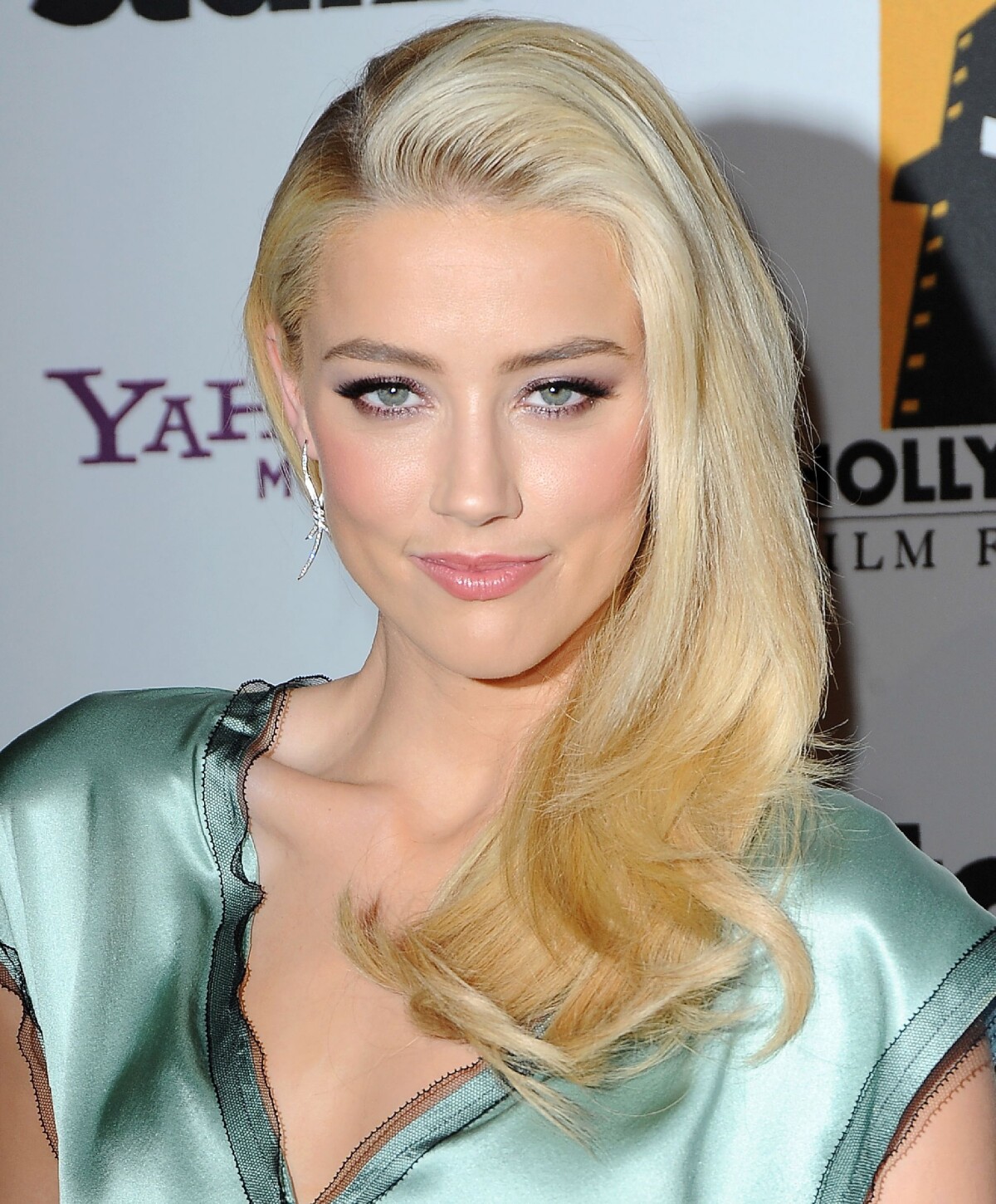 Photo : Amber Heard au Hollywood Film Awards Gala 2011. - Ode (Purepeople)