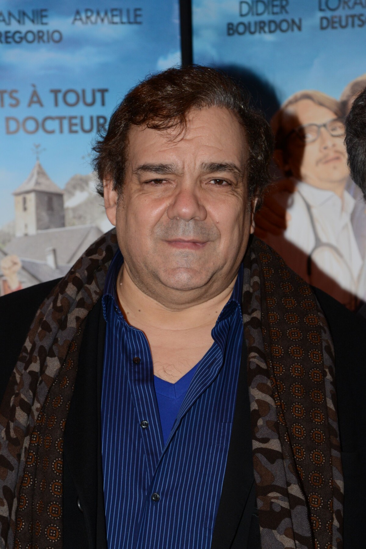 Photo : Didier Bourdon - Avant-première du film Un village presque ...