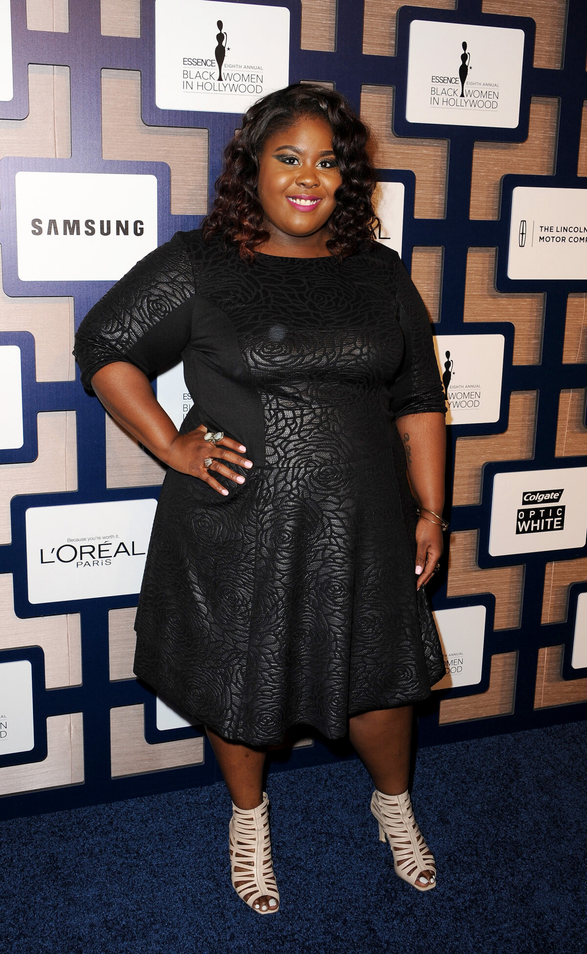 Photo : Raven Goodwin lors des 8es Essence Black Women organisées à ...