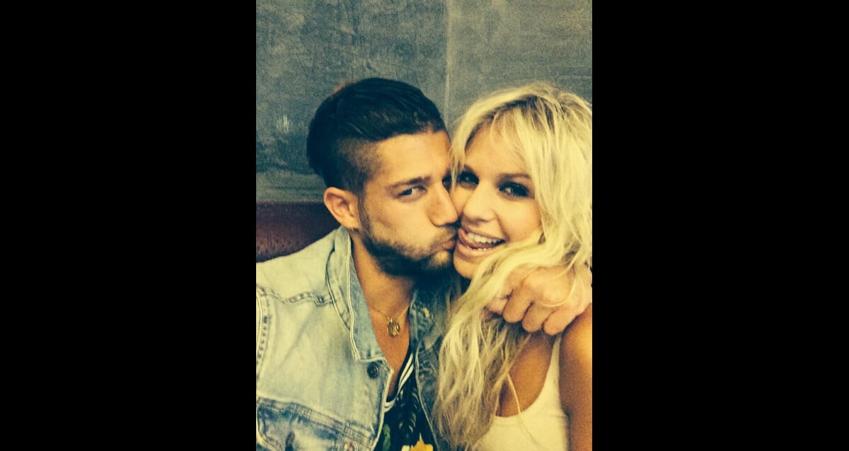 Photo : Paga et Adixia sont fous amoureux et le montrent. Juin 2014 ...