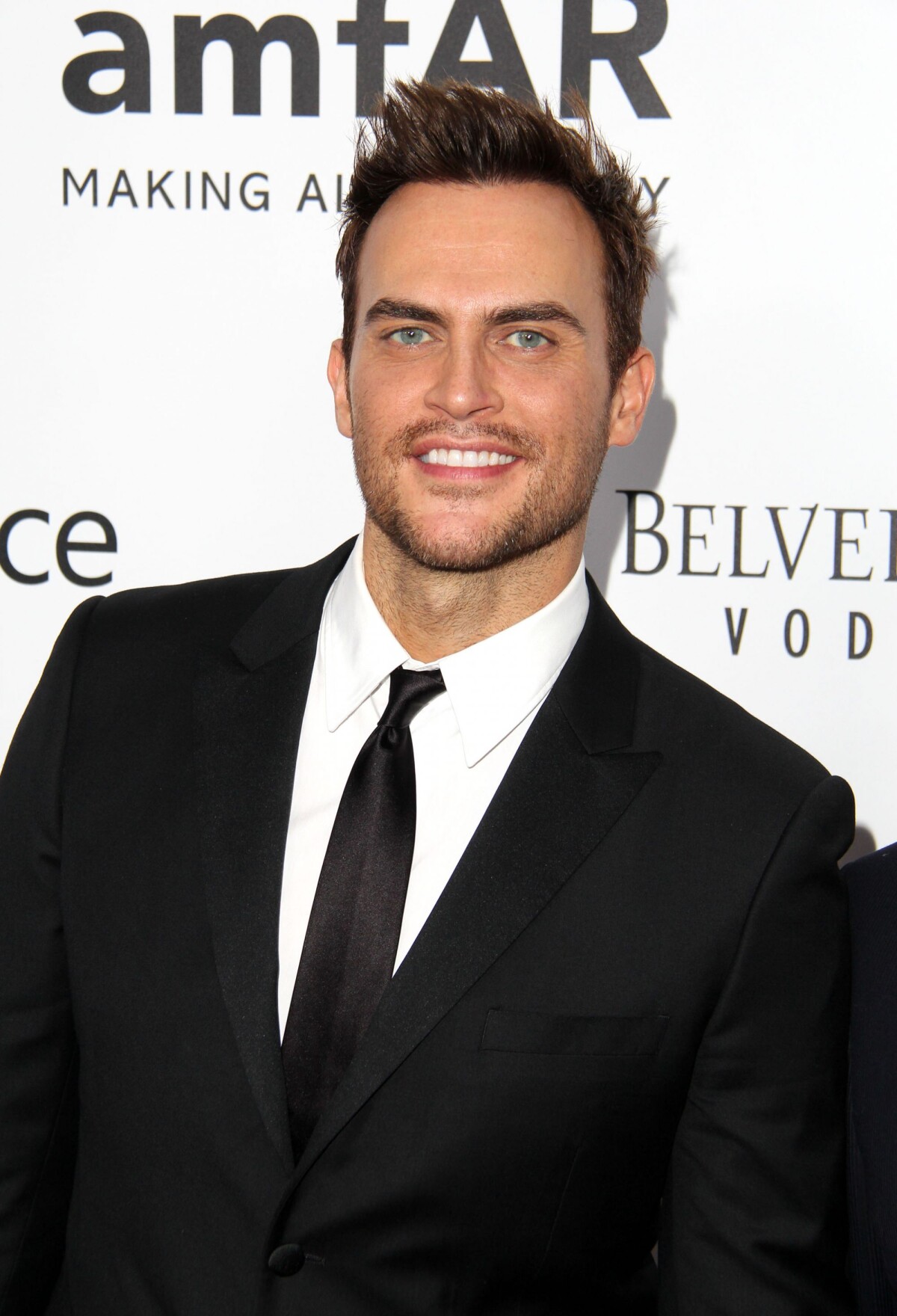 Photo : Cheyenne Jackson lors de la 4e Soiree de gala "amFAR ...