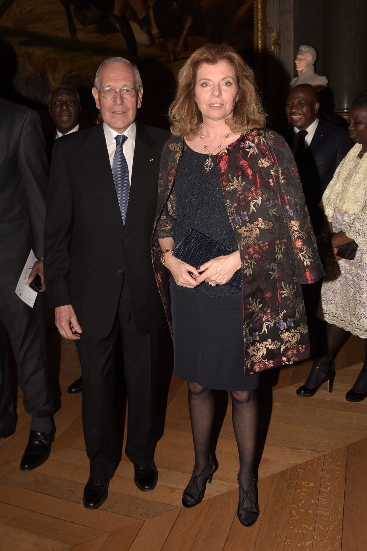 Photo : Patrick Le Lay et son épouse - Lancement de "Goût de France ...