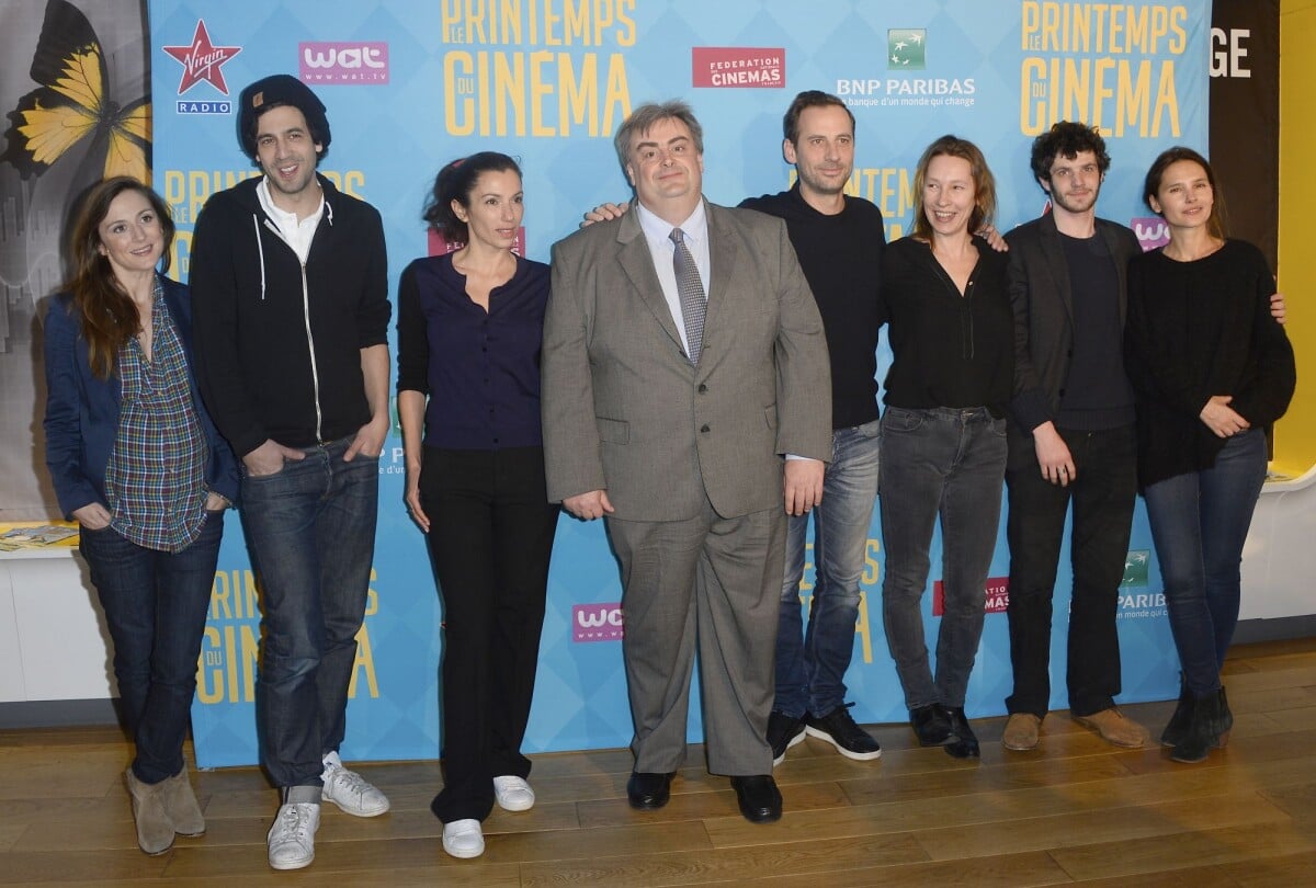 Photo : Camille Chamoux enceinte, Max Boublil, Aure Atika, Richard ...