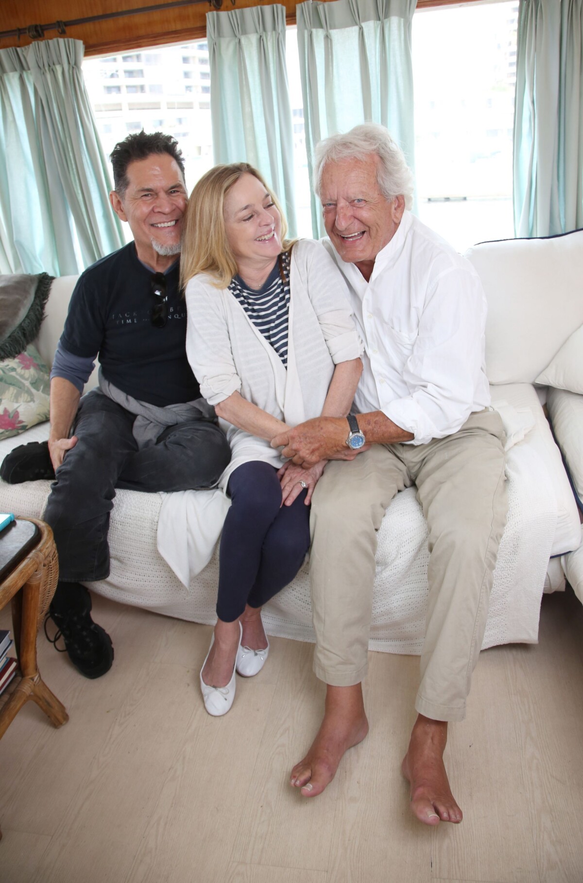 Photo : Exclusif - A Martinez, Robin Mattson et Nicolas Coster - Les ...