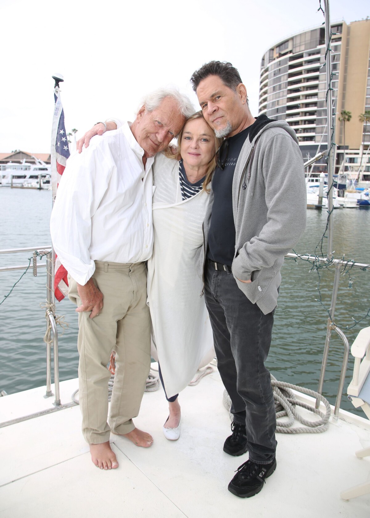 Photo : Exclusif - Nicolas Coster, Robin Mattson et A Martinez - Les ...