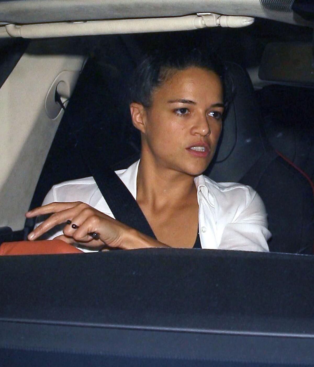Photo : Michelle Rodriguez à West Hollywood, le 29 août 2013. - Purepeople