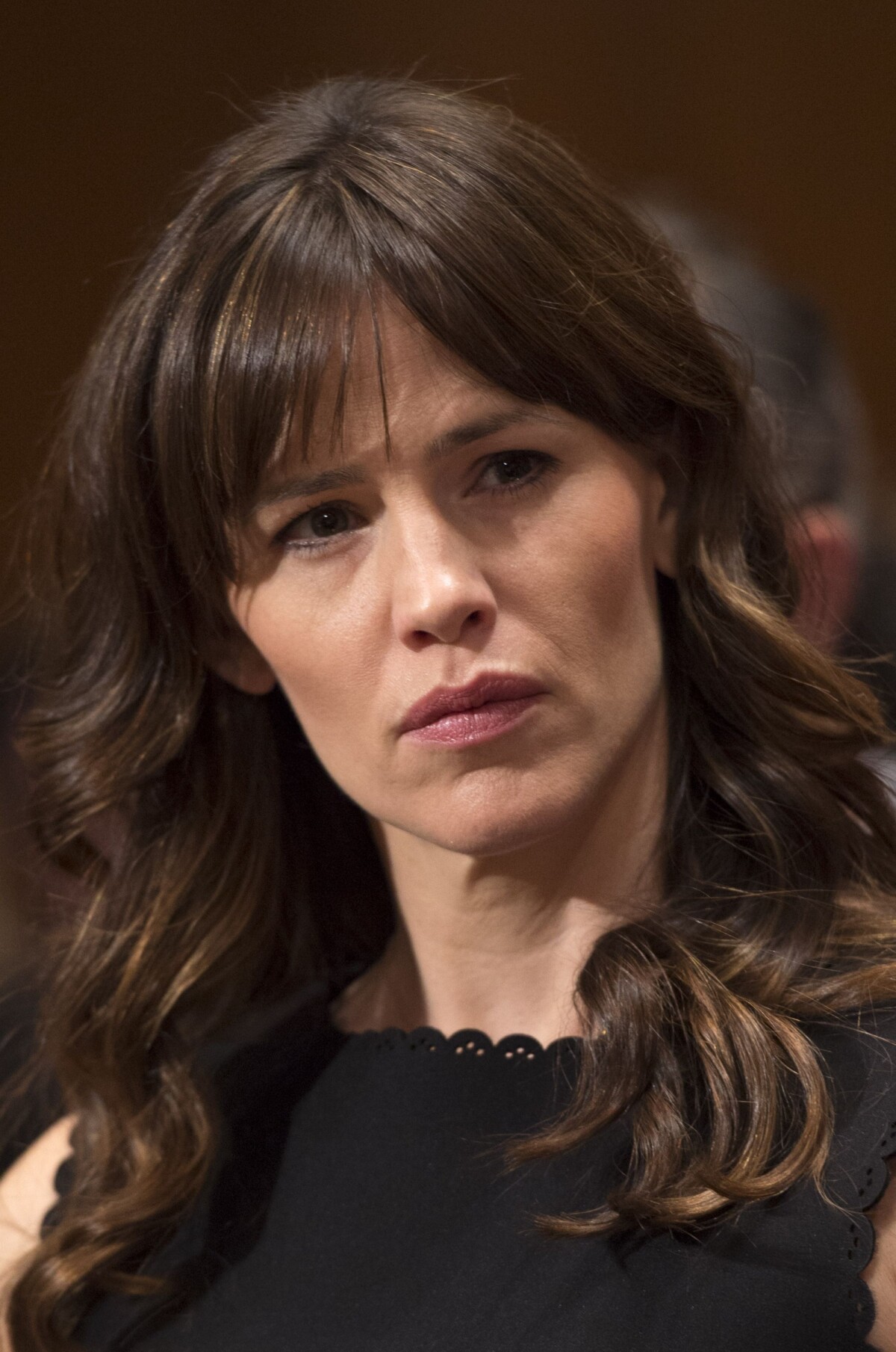 Photo : Jennifer Garner au Capitole, à Washington, le 26 mars 2015 ...