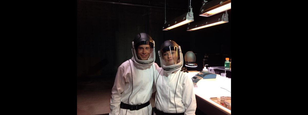 Photo : Jon Wellner de la série Les Experts, sur son compte Twitter le ...