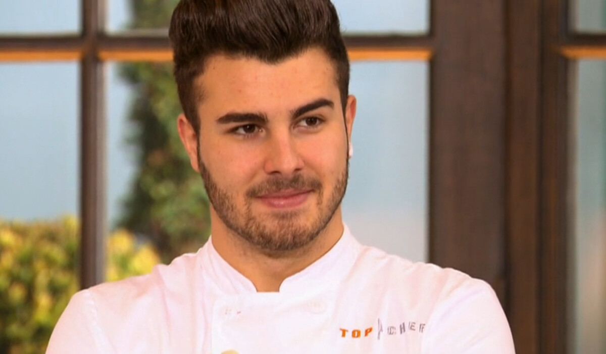 Photo : Le finaliste Kévin - Finale Top Chef 2015 sur M6, le 13 avril ...