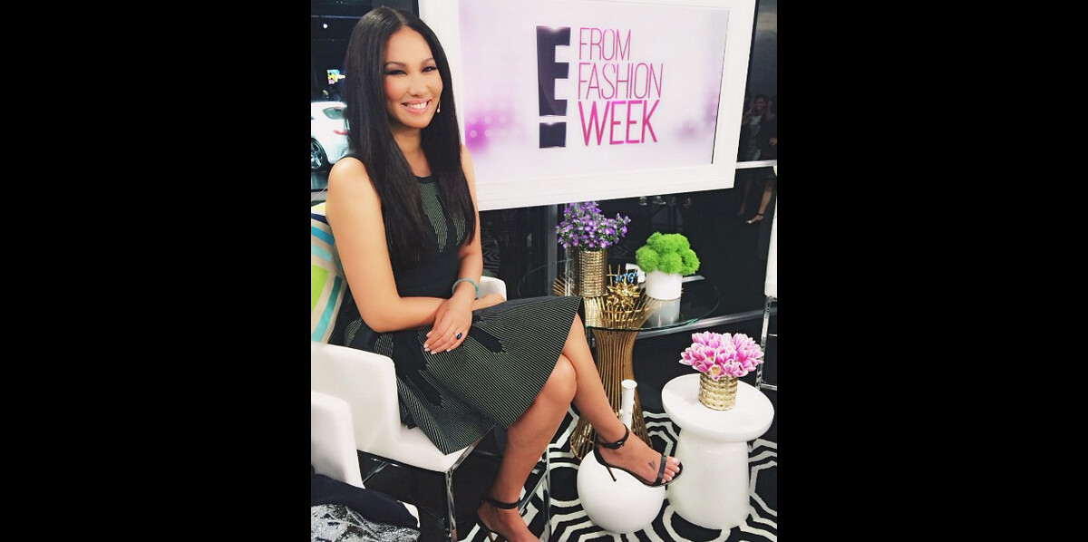 Photo : Sur Instagram, Kimora Lee Simmons le 8 septembre 2014 - Purepeople