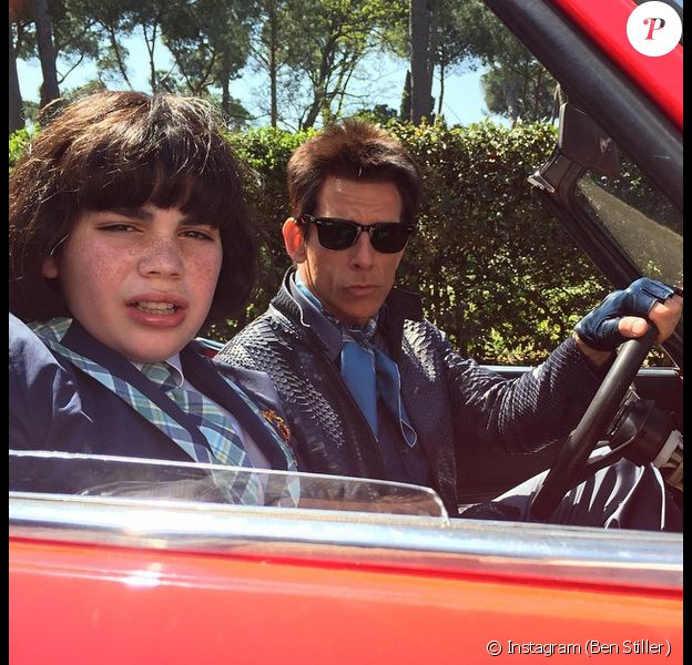 Zoolander 2 : Le fils de Derek, alias Ben Stiller, a bien grandi ...