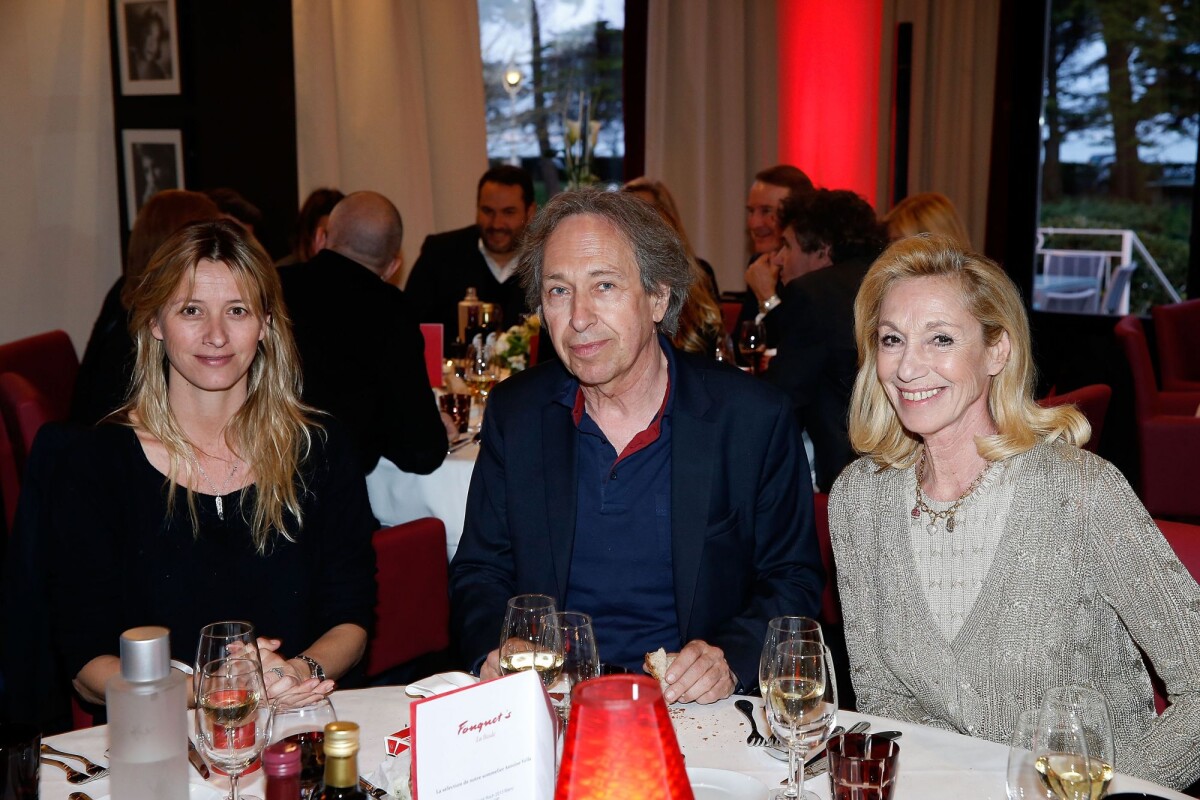 Photo : Pascal Bruckner le 11 avril 2015 lors de la réouverture de l ...