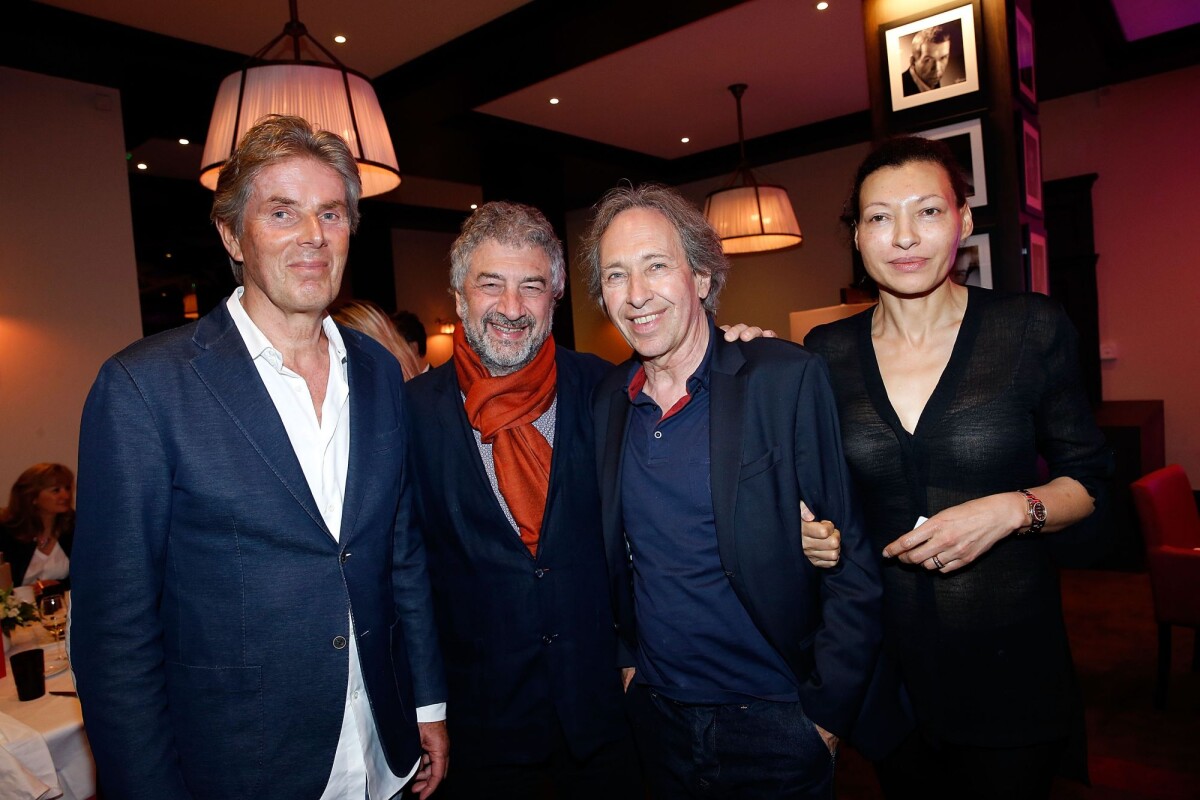 Photo : Dominique Desseigne, François Samuelson, Pascal Bruckner le 11 ...