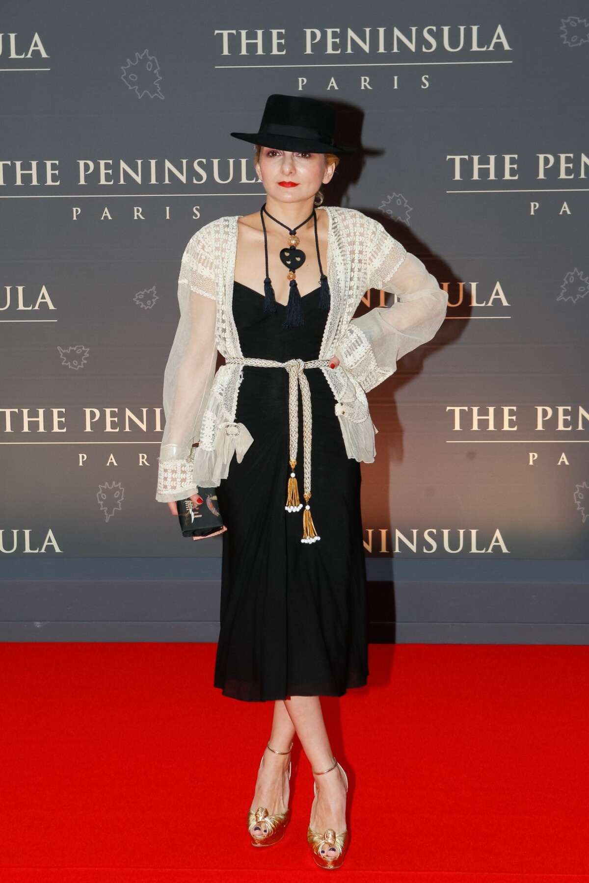 Photo : Catherine Baba - Inauguration de l'hôtel "The Peninsula" à ...