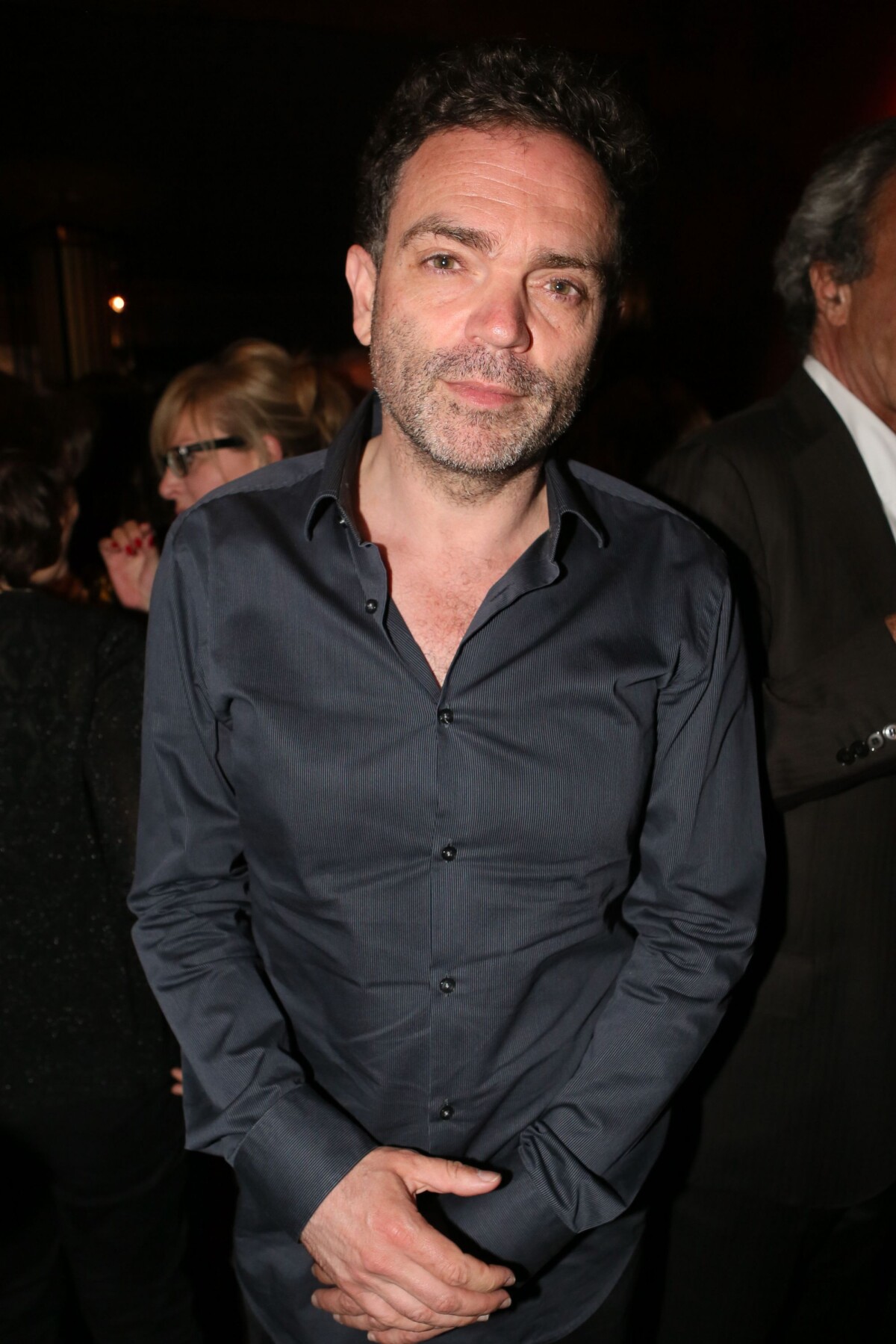 Photo : Yann Moix au Buddha-Bar à Paris, le 16 juin 2014. - Purepeople