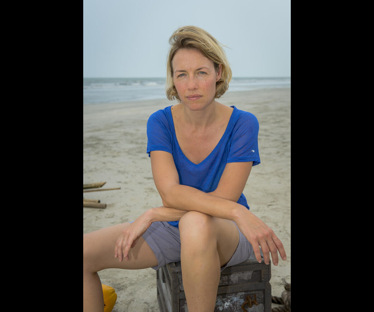 Photo : Marie-Anne (38 ans), candidate de Koh-Lanta 2015. - Purepeople