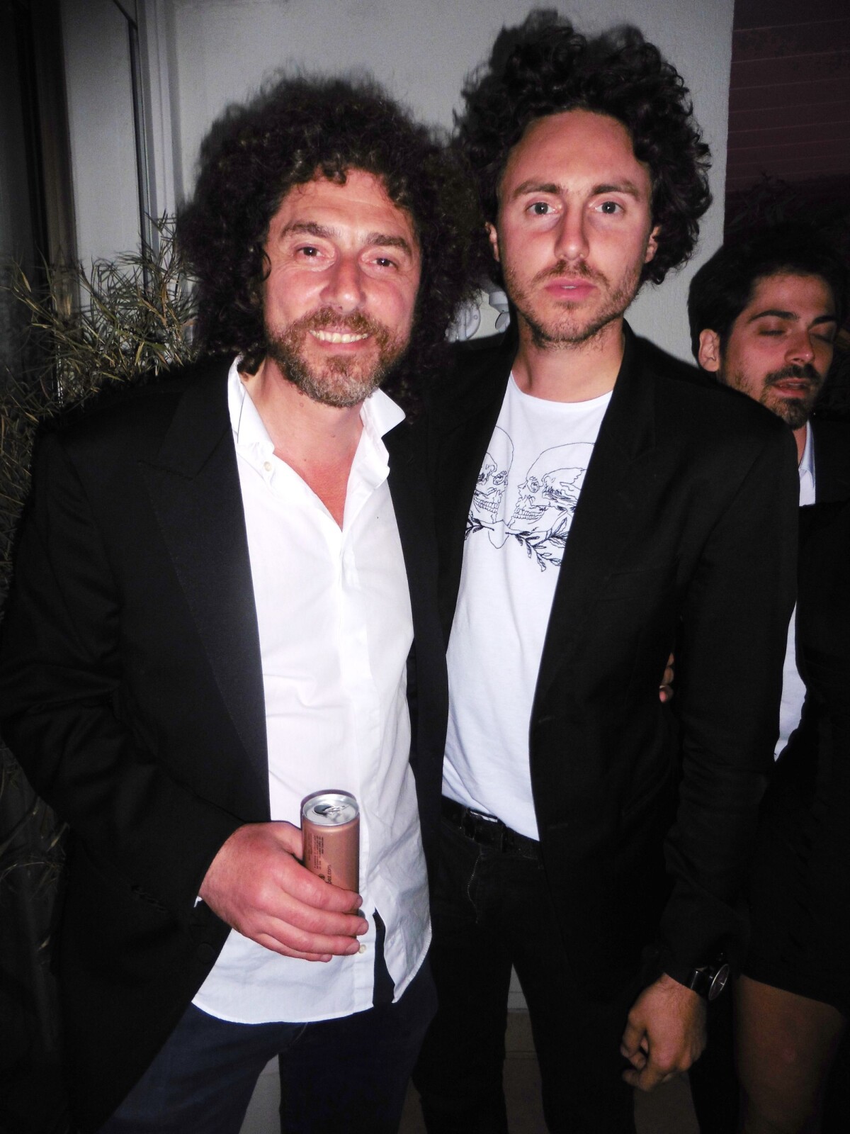 Photo : Exclusif - Simon Lelouch et Aksel Ustun participent à la ...