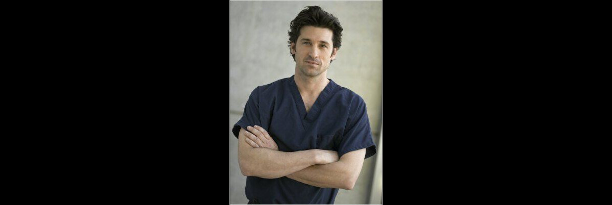 Photo : Patrick Dempsey alias Derek Shepherd dans Grey's Anatomy ...
