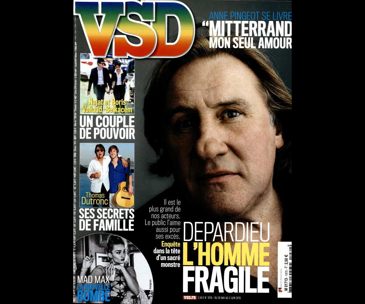 Photo : Magazine VSD en kiosques le 28 mai 2015. - Purepeople