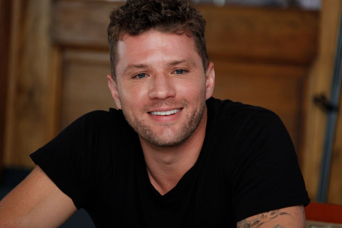 Photo : Ryan Phillippe en conférence de presse pour la série "Secrets ...