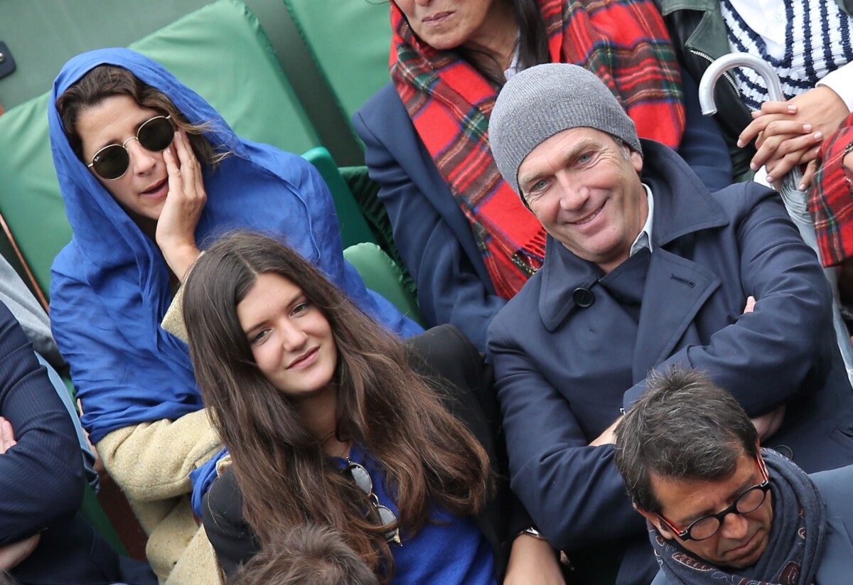 Photo : Isabelle Gelinas, Philippe Caroit et sa fille Blanche - People ...