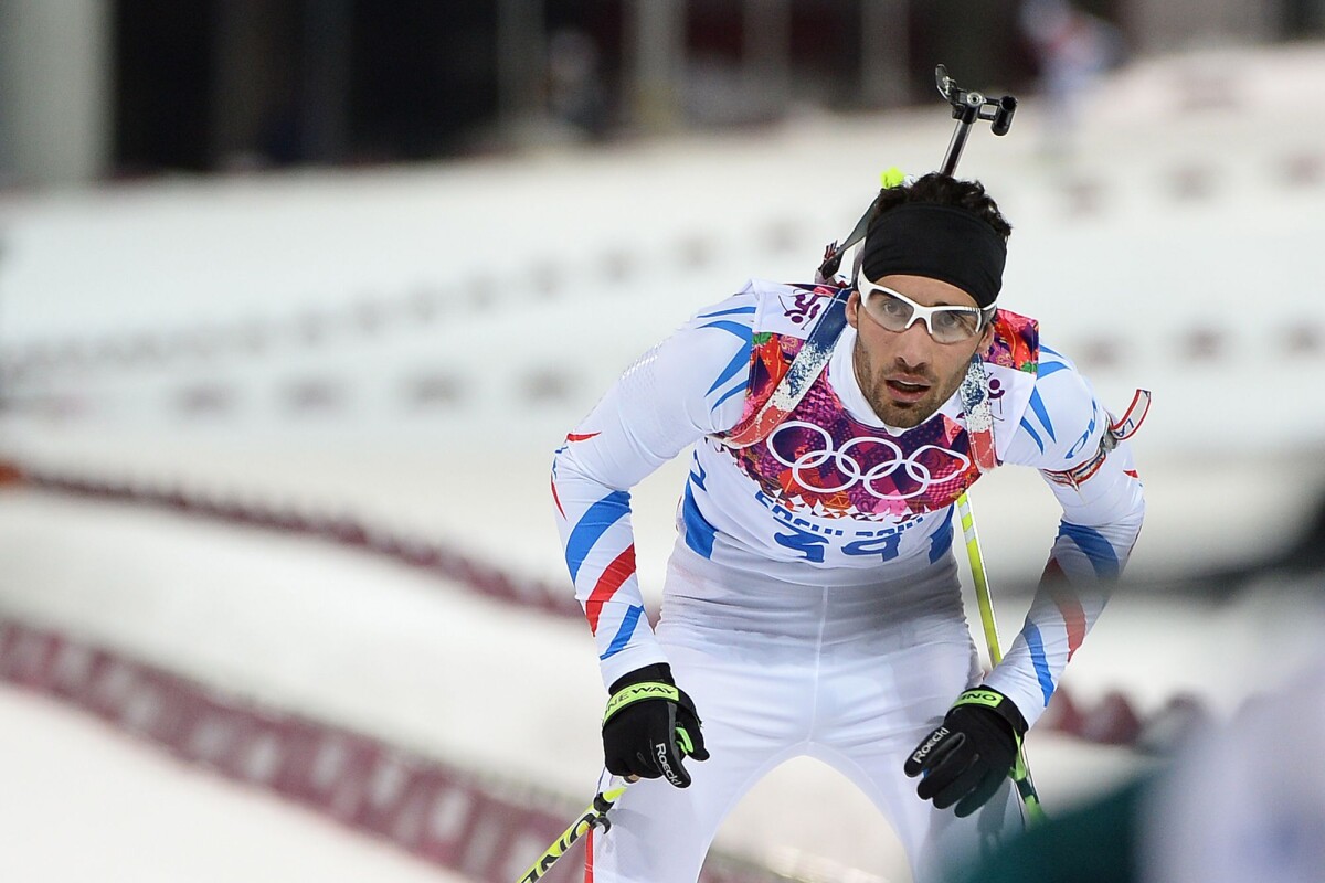Vidéo : Simon Fourcade à Sotchi, le 8 février 2014. - Purepeople