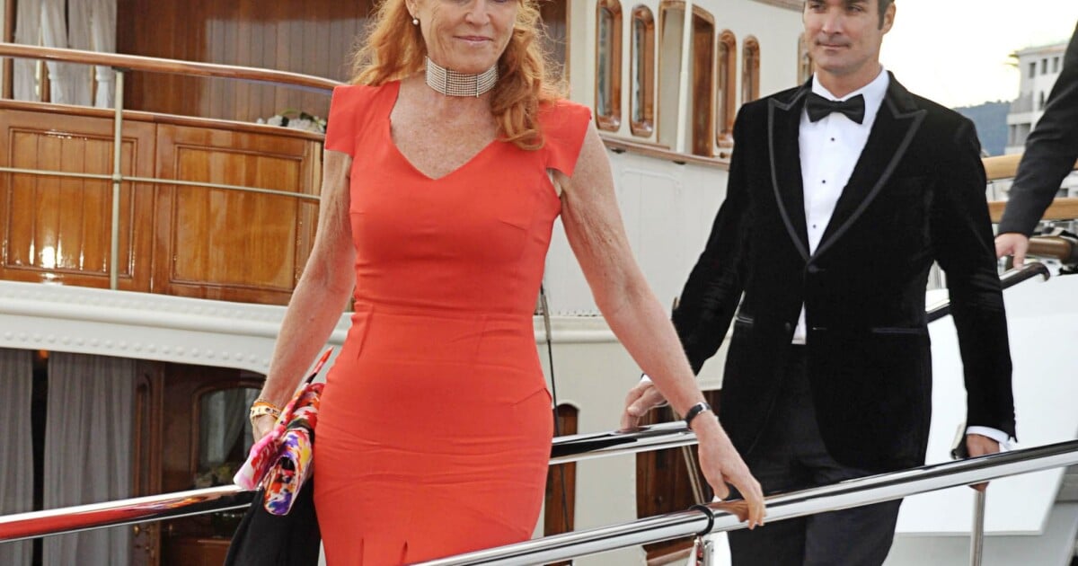 Sarah Ferguson, amoureuse ? Un jeune compagnon au passé tragique ...