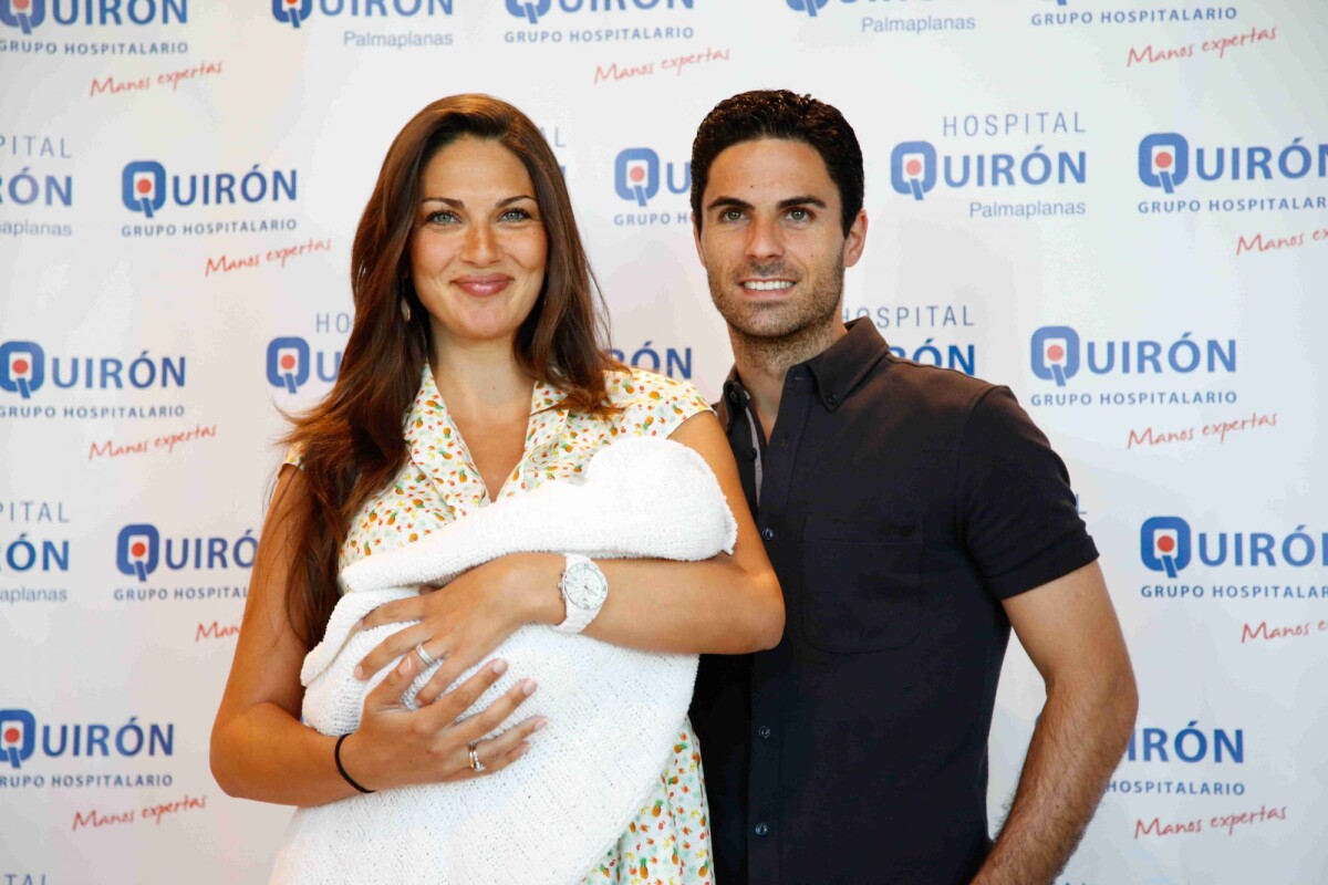 Photo : Mikel Arteta et sa femme Lorena Bernal, ex-Miss Espagne ...