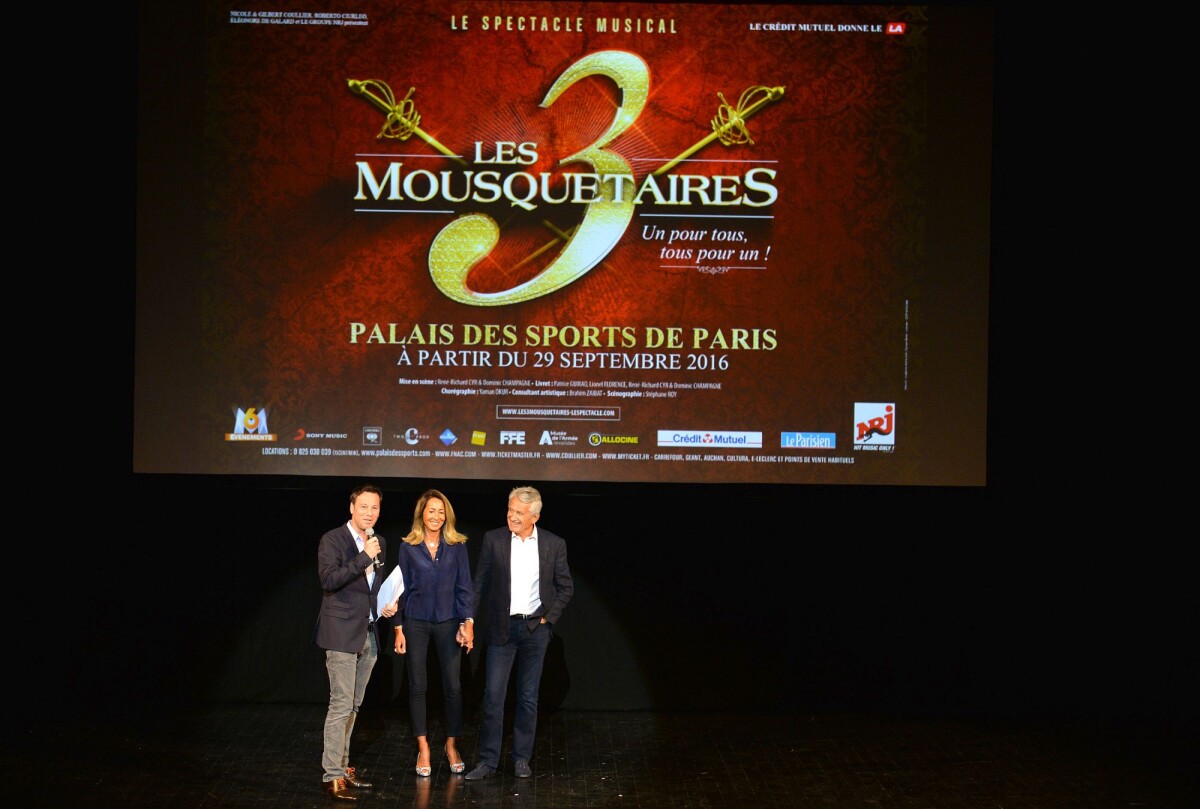 Photo : Exclusif - Roberto Ciurleo, Nicole et Gilbert Coullier ...