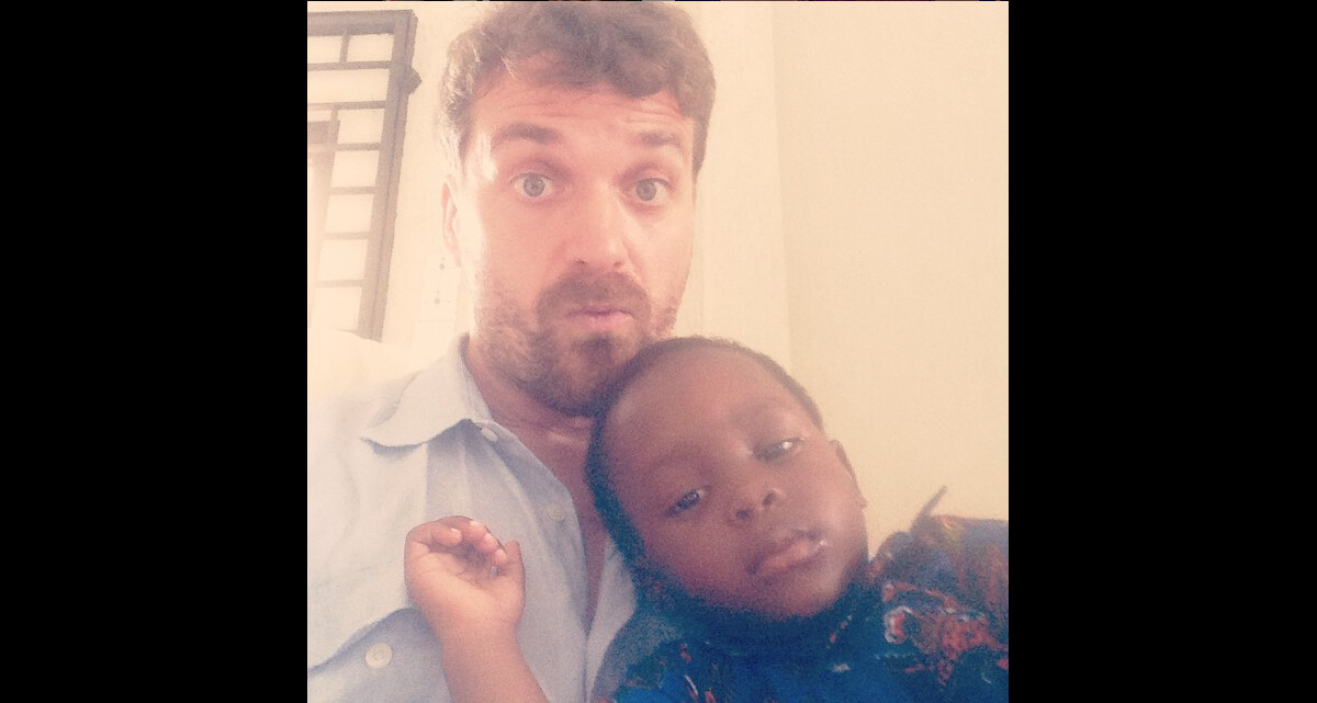Photo : Simone Fulciniti, le mari d'Isabelle Yacoubou et leur fils ...