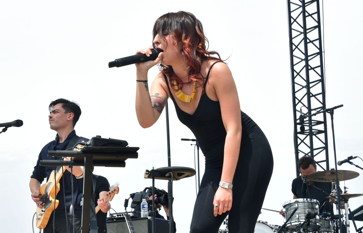 Photo : Lilly Wood & the Prick - Prix de Diane Longines à l'hippodrome ...