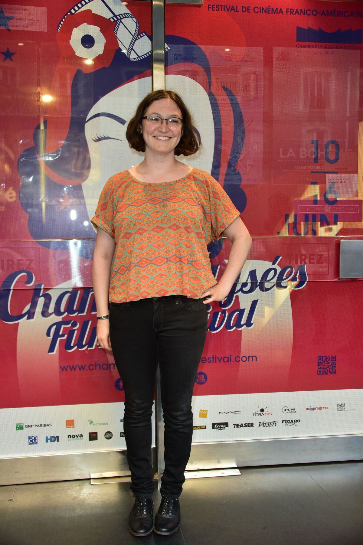 Photo : La productrice Rachel Wolther présente son film "Stinking ...